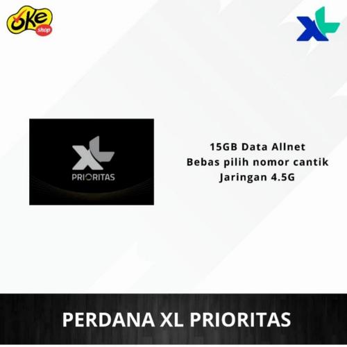 Jual Kartu Perdana XL Prioritas Pascabayar - SILVER 24 BULAN - Jakarta ...