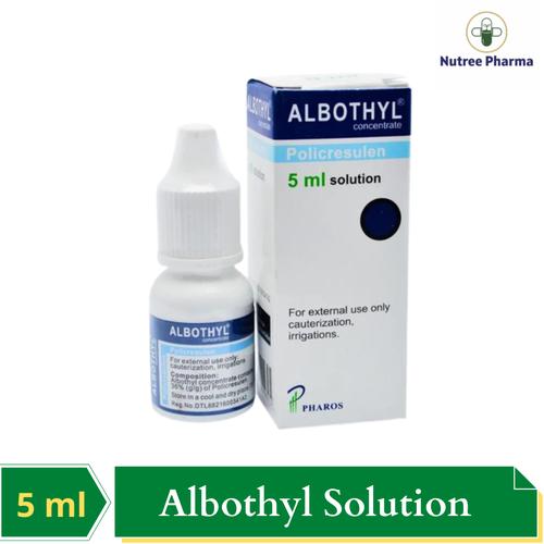 Jual Albothyl Solution 5 ml - Kota Surabaya - Nutree pharma | Tokopedia