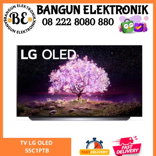 Promo TV LG 55C1 TV OLED UHD 4K SMART TV 55 INCH 55C1PTB OLED55C1PTB Cicil 0% 3x - Jakarta Barat ...