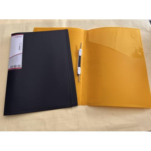 Jual Spring file , Folder map , Map plastik spring file / pc - Hitam ...