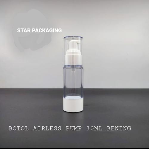 Jual Botol Airless Pump 30ml Bening Acrylic Import - Kota Semarang ...