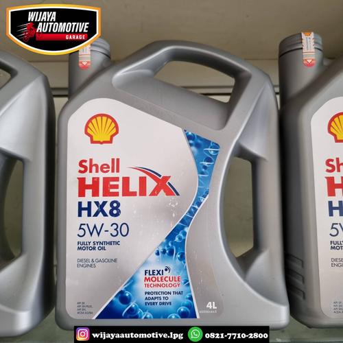 Jual Shell Helix HX8 5W-30 4L 4 Liter - Kota Bandar Lampung - Wijaya ...