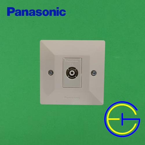 Promo Jack Modul TV Flasimo WCJP2501 Panasonic Terminal TV Putih - Kota ...