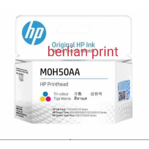 Jual HEAD CARTRIDGE HP MOH50A COLOUR PRINTER HP GT5810 GT5820 115 315 ...