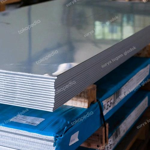 Jual plat stainless 304 lembaran 6mm x 1220mm x 2440mm - Jakarta Barat ...