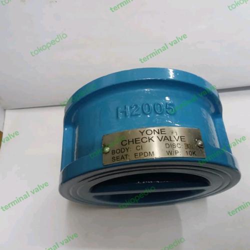 Jual wafer check valve yone 5inch/wafer check valve 5inch/check valve 5 ...
