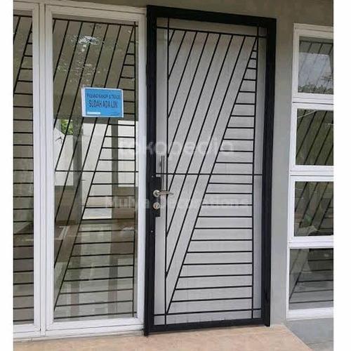 Jual pintu besi custom model - Kota Tangerang Selatan - Mulya ...