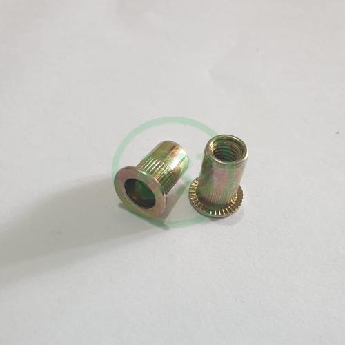 Jual RIVET NUT / INSERT / MUR RIVET / TANAM / RIVNUT GARIS M 6 KUNING ...