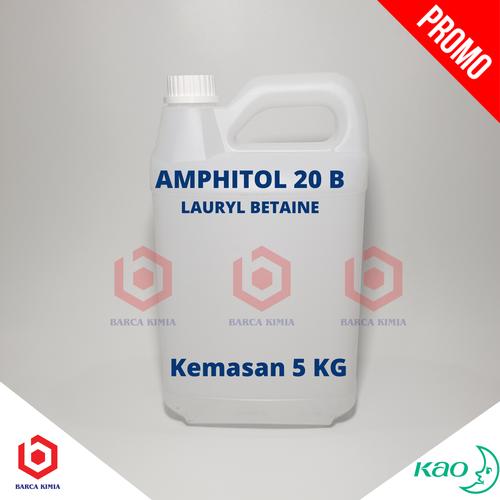 Jual AMPHITOL 20B / LAURYL BETAINE 5 KG Ex. KAO | PELEMBUT FOAM BOOSTER ...