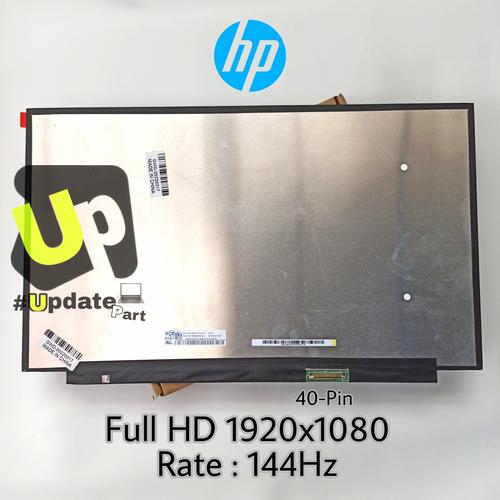 Jual LCD LED Hp Omen 15-DC 15T-DC 15-DW 15-EN 15.6 144HZ 40pin Full HD ...