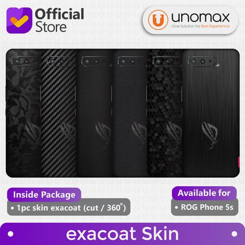 Promo Skin Exacoat Asus ROG Phone 5s Garskin - Cut-Back Only, Carbon ...