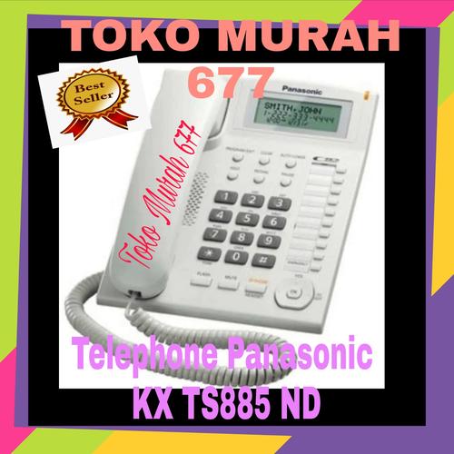 Jual Panasonix Kx-Ts885Nd - 880 - Jakarta Barat - toko murah 677 ...