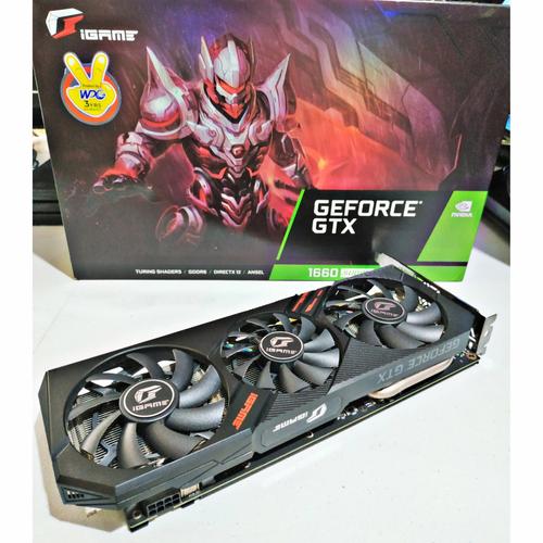 Jual Colorful GTX 1660 Super 6GB RGB 3-FAN Garansi Resmi 1660S - Kota ...