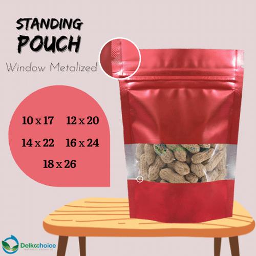 Jual STANDING POUCH WINDOW METALIZE MERAH | KEMASAN SNACK MURAH ...