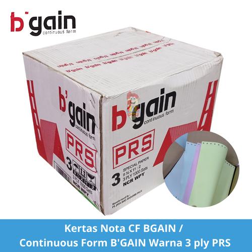 Promo Kertas Nota CF BGAIN / Continuous Form B'GAIN K3 PRS Warna 3 Ply ...