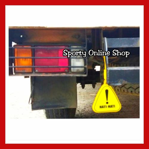 Jual Handle Busway Pengangan Tangan Logo Rambu-Rambu - Kuning Hati2 ...