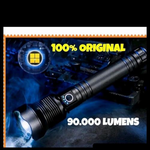 Jual Senter LED Long Range Zoom XHP70.2 90000 Lumens - senter LED ...