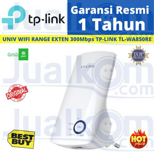 Jual TP-LINK TL WA850RE WA 850 RE 300Mbps Universal Wifi Range Extender - Jakarta Pusat ...