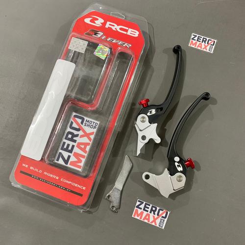 Jual Handel Handle Rem RCB Racing Boy S3 Yamaha LEXI 125 Black Hitam ...