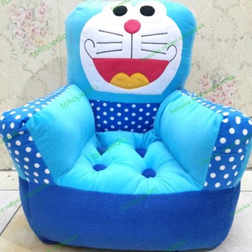 Jual Sofa Anak Karakter Doraemon Hello Kitty Ukir Nama - Mickey - Kab ...