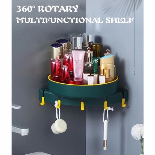 Jual Rak Gantung Sudut Putar 360° Rak Dinding Rak Dapur / Rak Kamar ...