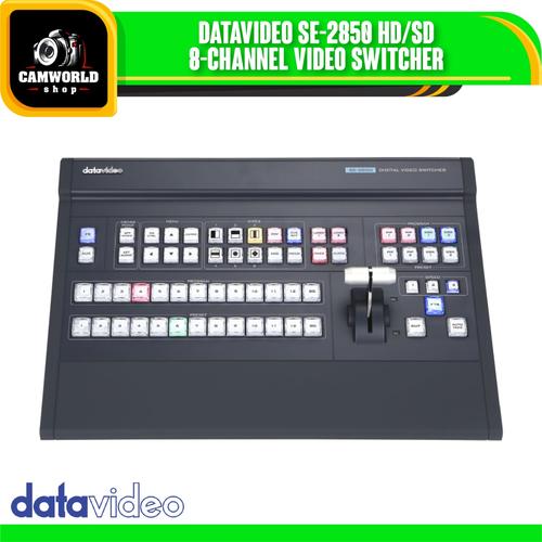 Jual Datavideo SE-2850 HD/SD 8 - Channel Digital Video Switcher - Jakarta Pusat - Camworld Shop ...