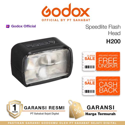 Jual Godox Speedlite Flash Head H200 for AD200 - Jakarta Pusat - Pro ...