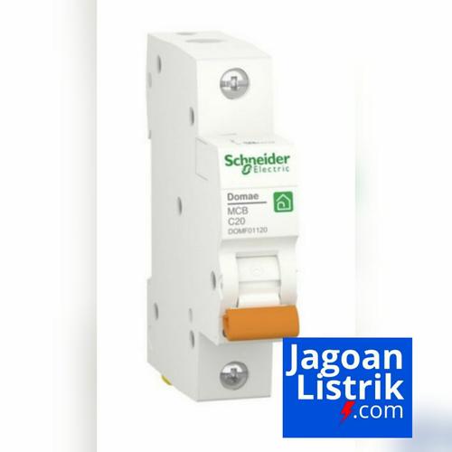 Jual MCB Domae 1P 32A Schneider / MCB 1 Pole 32 Ampere Domae - Kota Surabaya - Jagoan Listrik ...
