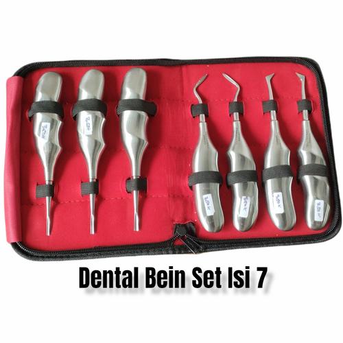 Jual dental // bein / root elevator / luxator / alat tang cabut gigi set - Kota Yogyakarta - WOW ...