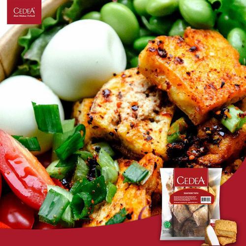 Jual CEDEA SEAFOOD TOFU 500GR /CEDEA SEAFOOD TAHU 500 GRAM - Kota Medan ...