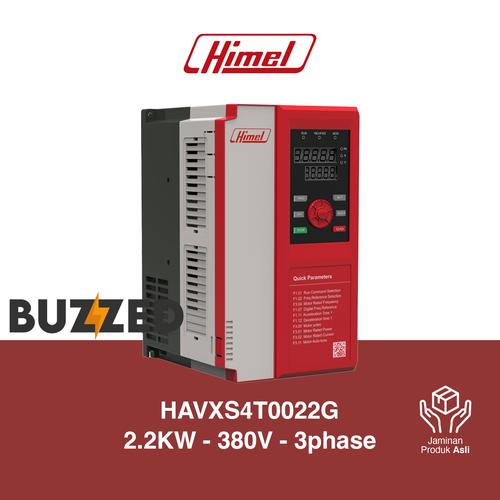 Jual HAVXS4T0022G VSD Inverter HIMEL 2.2KW 380V 3P Variable Speed Drive - Jakarta Pusat - BUZZED ...