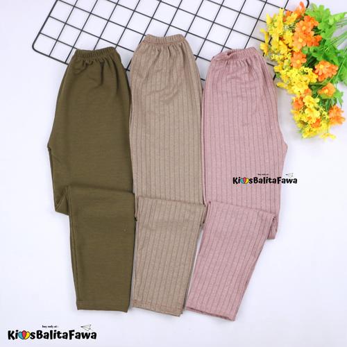 Jual (PILIH WARNA) Legging Sheila 10-12 Tahun /Leging Ketat Anak ...