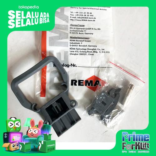 Jual SOCKET BATTERY REMA FEMALE 160A - Kab. Karawang - Prime Forklift ...