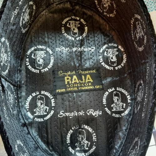 Jual songkok raja hitam - 7, acc - Kab. Jember - pelayanmu | Tokopedia