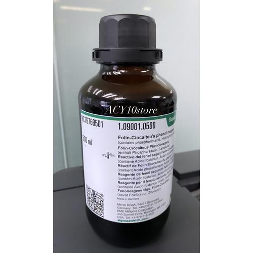 Jual MERCK 1.09001.0500 Folin-Ciocalteu's Phenol Reagent 500ml ...