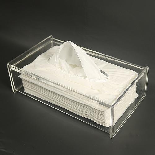 Jual tempat tissue akrilik / tempat tissue bening / tempat tissue ...