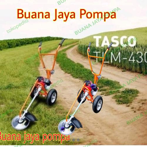 Jual MESIN POTONG RUMPUT DORONG TASCO TLM 430 Brush Cutter Lawn Mower ...