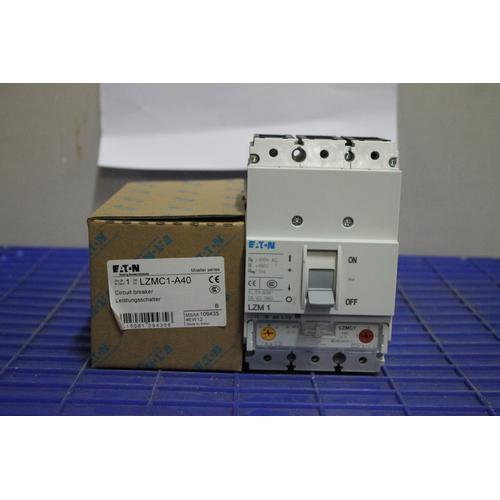 Jual MCCB 3P 40A 36KA Size 1 (Thermomagnetic)-109435-LZMC1-A40-EATON ...