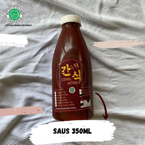 Promo Saos / sauce / saus Topoki / Toppoki / Topokki Cemil korea 350 ml ...