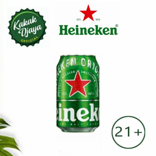 Jual Heineken 330ML Beer Kaleng - Jakarta Utara - KAKAK DJAYA SHOP ...