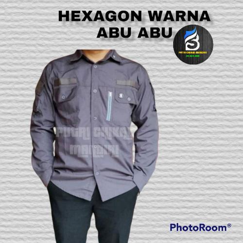 Jual Kemeja PDL lapangan/Kemeja tactikal Hexagon/Kemeja taktikal ...