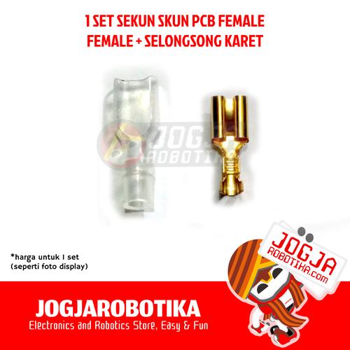 Jual SEKUN SKUN PCB 1 SET FEMALE+SELONGSONG KARET - Kab. Sleman ...