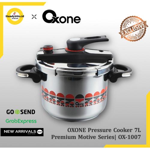 Promo OXONE PREMIUM MOTIVE PRESSURE COOKER 7L OX-1007 | Panci presto ...