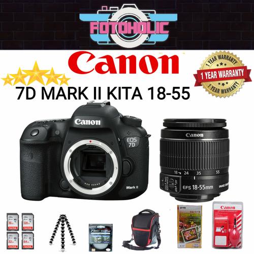 Promo CANON EOS 7D MARK II KIT 18-55 IS STM/7D II KIT 18-55/CANON EOS ...