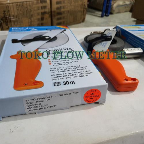 Jual Alat Sounding Tangki MInyak / Air 30 Meter | Sounding Tape 30 ...