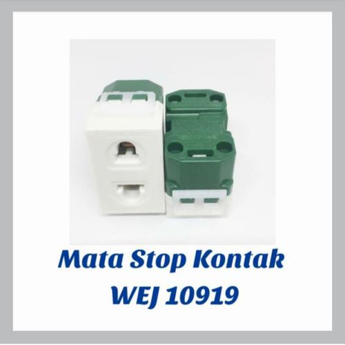 Jual PANASONIC MATA STOP KONTAK UNIVERSAL WEJ 10919 - Kota Surabaya ...