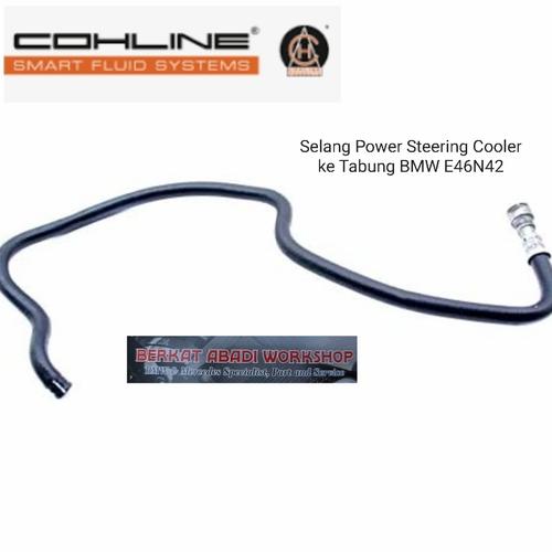 Jual Selang Power Steering BMW 32416759633 E46 N42 Cooler ke Tabung ...