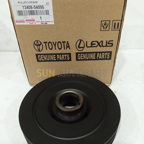 Jual PULLEY PULLY CRANKSHAFT KRUK AS TOYOTA KIJANG 7K DIESEL 13408 ...