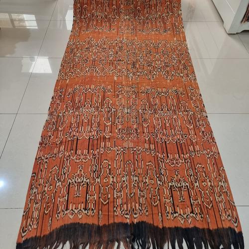 Jual kain tenun Sumba Timur ntt motif Patola pewarna alam 096 - Kota ...