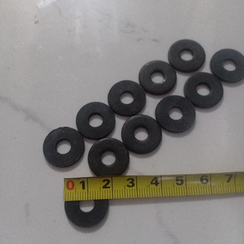 Jual ring plat baja m6 lebar 6×18×2 / washer m6 lebar - Putih - Kab ...